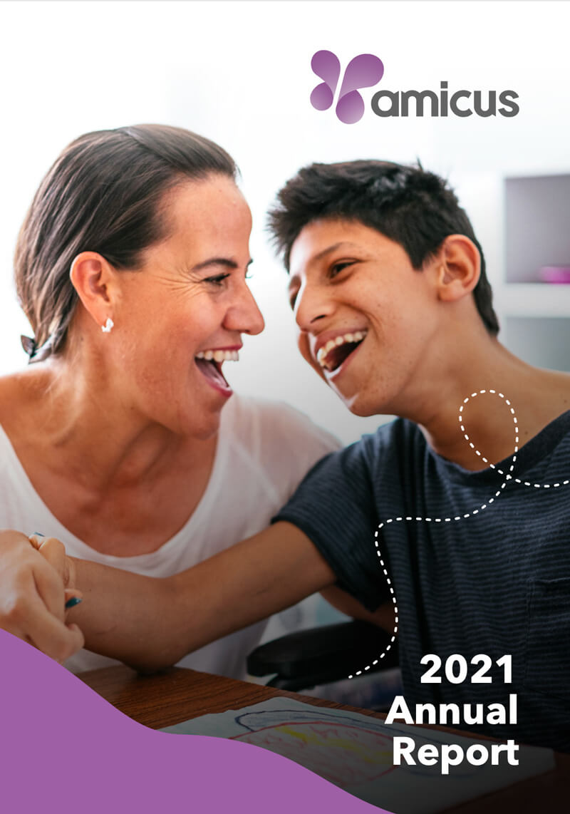 Annual Report 2021 - Amicus Community Services
