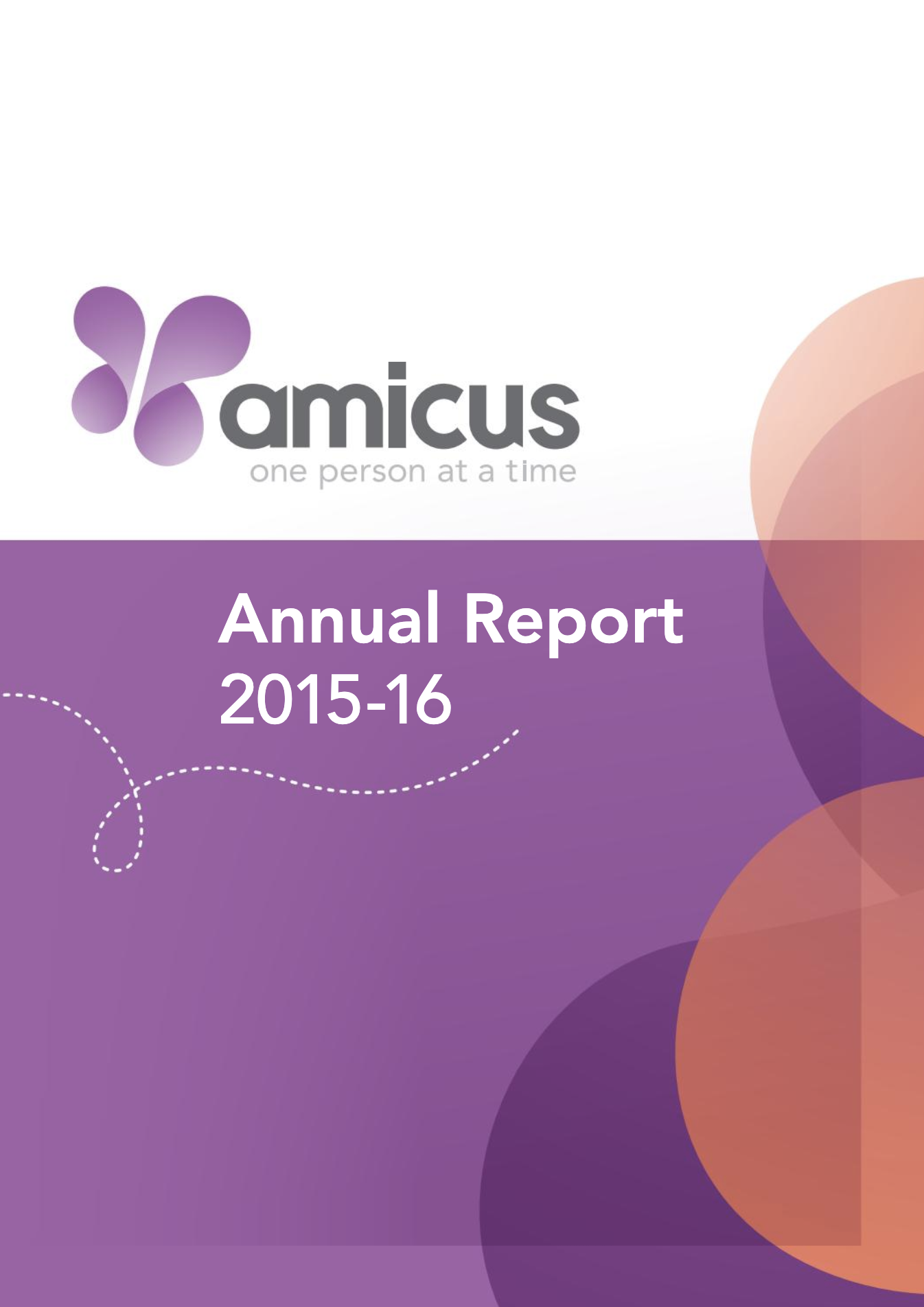 Annual Reports - Amicus Community Services